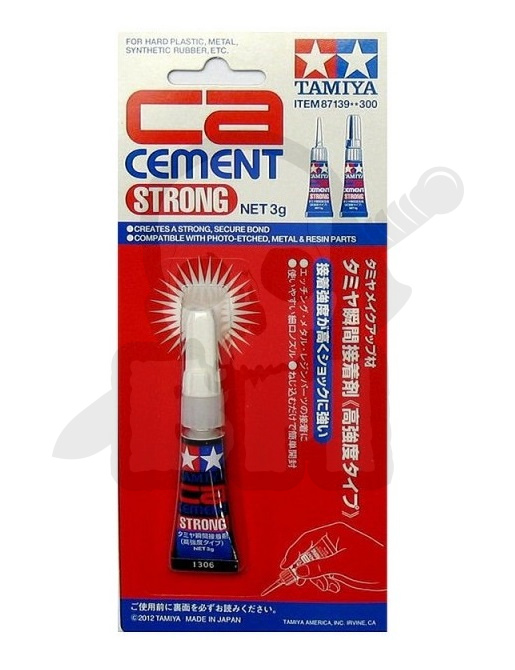 Battle-Models > Tamiya 87139 Tamiya CA Cement (Strong)
